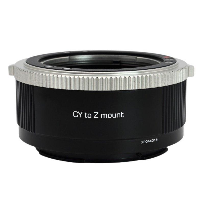 Xpimage Contax/Yashica (CY) SLR Lens To Nikon Z-Mount Mirrorless Mount Adaptor (CY to Z mount ...