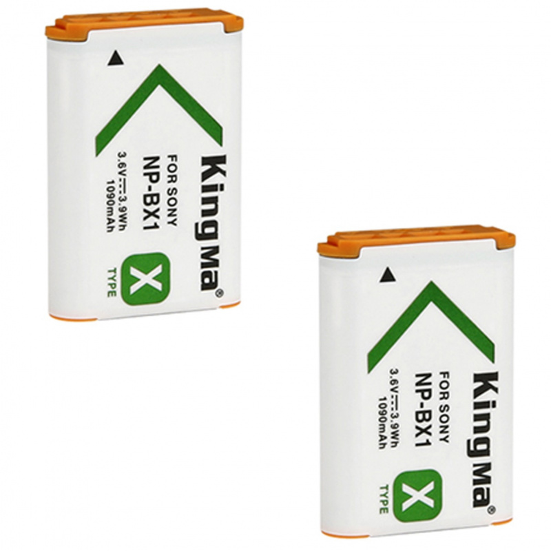 KINGMA 2 Pcs NP-BX1 Lithium-Ion Batteries Pack 代用鋰電池 (3.6V, 1090mAh) 價錢、規格及用家意見 - 香港格價網 Price.com.hk