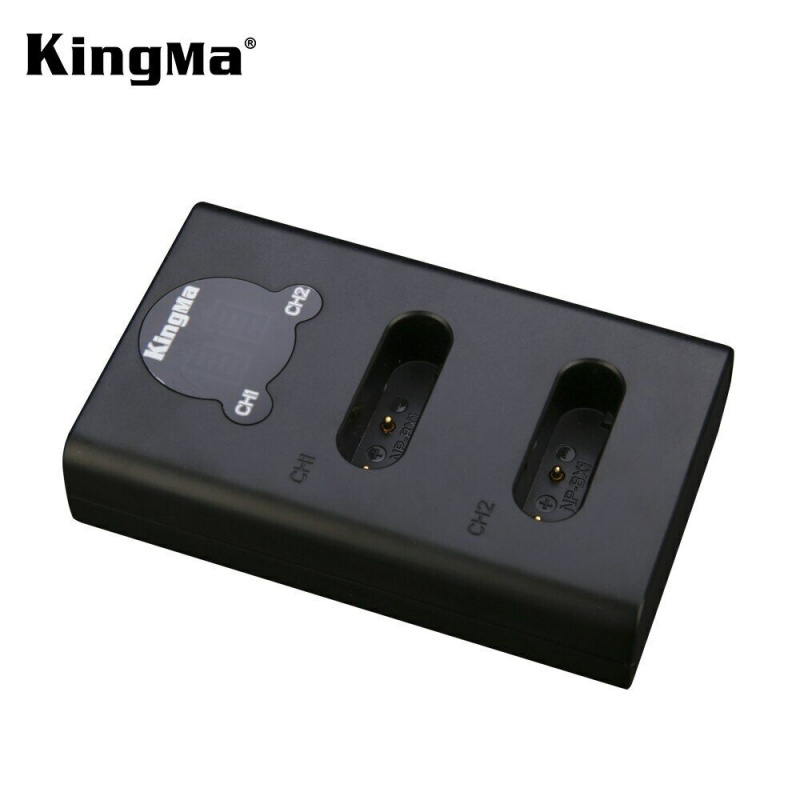 KINGMA NP-BX1 Lithium-Ion Battery LCD Display Dual Charger 可顯電量雙充充電機 價錢 ...