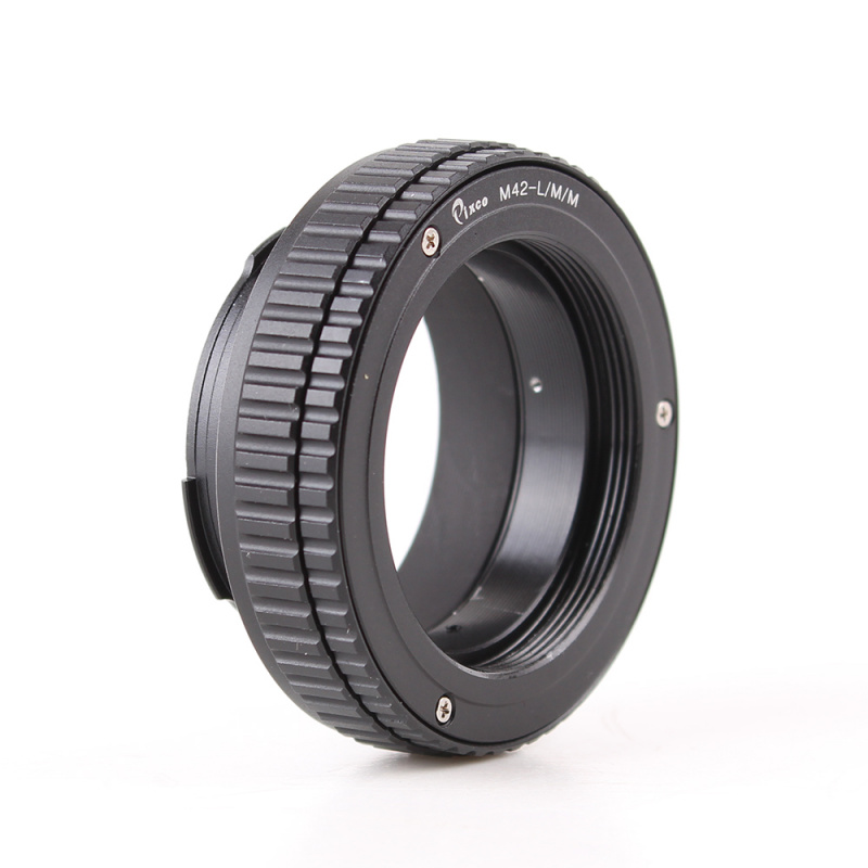 Pixco M42 Screw SLR Lens With Helicoid To Leica M Mount Rangefinder Camera 金屬接環 (M42-L/M/M) 價錢 ...