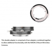 LAINA Nikon F-Mount G-Type Lens To Nikon Z Mount Adaptor Tilt & Shift 移 ...