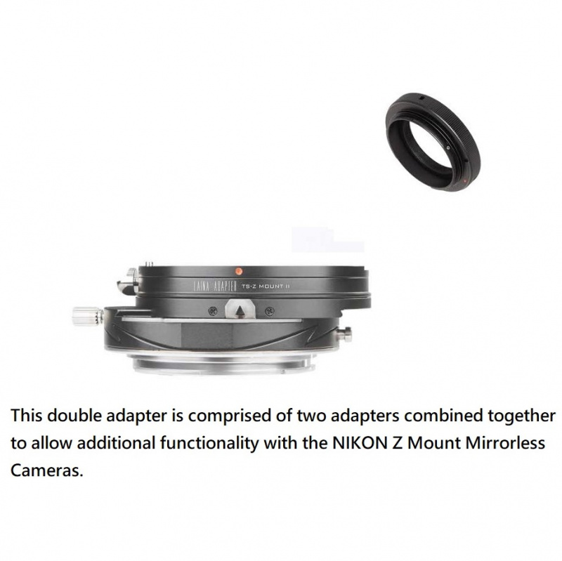 LAINA T-Mount (T / T-2) Screw Mount SLR Lens To Nikon Z Mount Adaptor ...