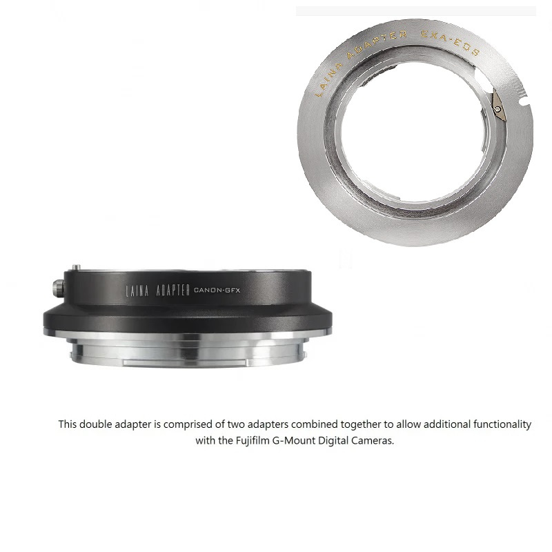 LAINA Lens Mount Double Adapter For Exakta, Auto Topcon SLR Lens To ...