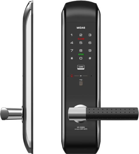Midas 電子門鎖 MS-5100 價錢、規格及用家意見 - 香港格價網 Price.com.hk