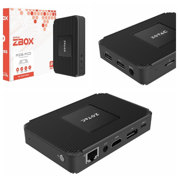 Zotac PI336 pico (Windows 11 Pro, N6211, 4+128GB) ZBOX-PI336-W4C/W5C 價錢 ...