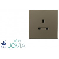 FYM 豐葉牌 Jovia 13A 1 Gang Unswitched Socket Outlet 頌雅系列13A單位插座 蘇底 開關 面板 ...