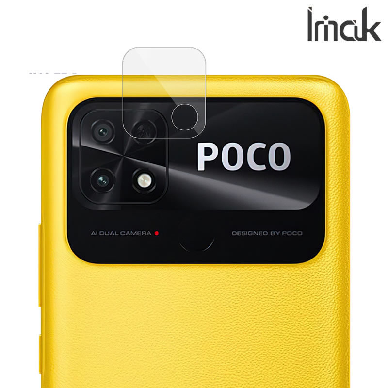 IMAK POCO C40 鏡頭防爆保護貼 強化鋼化玻璃貼膜 價錢、規格及用家意見 - 香港格價網 Price.com.hk