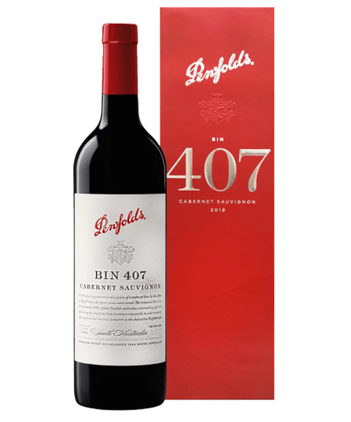 Penfolds Bin 407 Cabernet Sauvignon 2019 Cork 750ml Gift Box 價錢、規格及用家意見 ...
