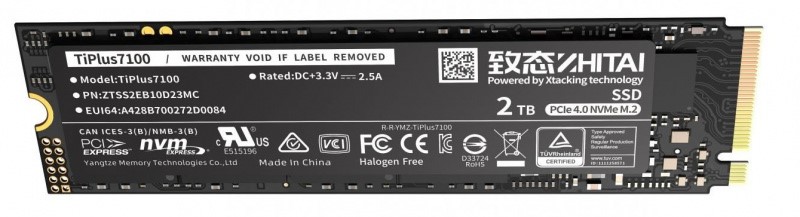 ZhiTai TiPlus 7100 PCIe 4.0 NVMe M.2 SSD 2TB 價錢、規格及用家意見 - 香港格價網 Price ...