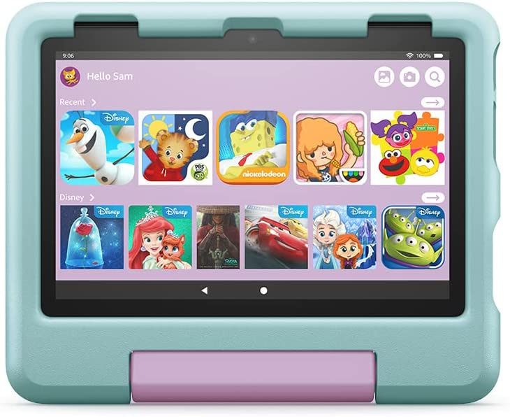 Amazon Fire HD 8 Kids Tablet 2022 (12th Gen) 8吋 Wi-Fi (2+32GB) 價錢、規格及用家 ...