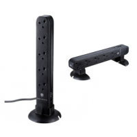 Masterplug Tower 2位 USB 2.1A 及 10位x13A 2米防雷拖板 SRGU102B 價錢、規格及用家意見 - 香港格 ...