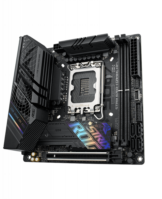 ASUS ROG STRIX B760-I GAMING WIFI (DDR5) 價錢、規格及用家意見 - 香港格價網 Price.com.hk
