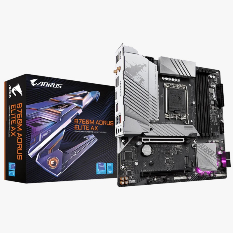 Gigabyte B760M AORUS ELITE AX (rev. 1.0) (DDR5) 價錢、規格及用家意見 - 香港格價網 ...
