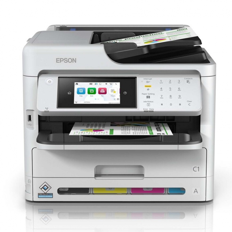 Epson WorkForce Pro WF-C5890 A4 彩色多功能商用打印機 價錢、規格及用家意見 - 香港格價網 Price.com.hk