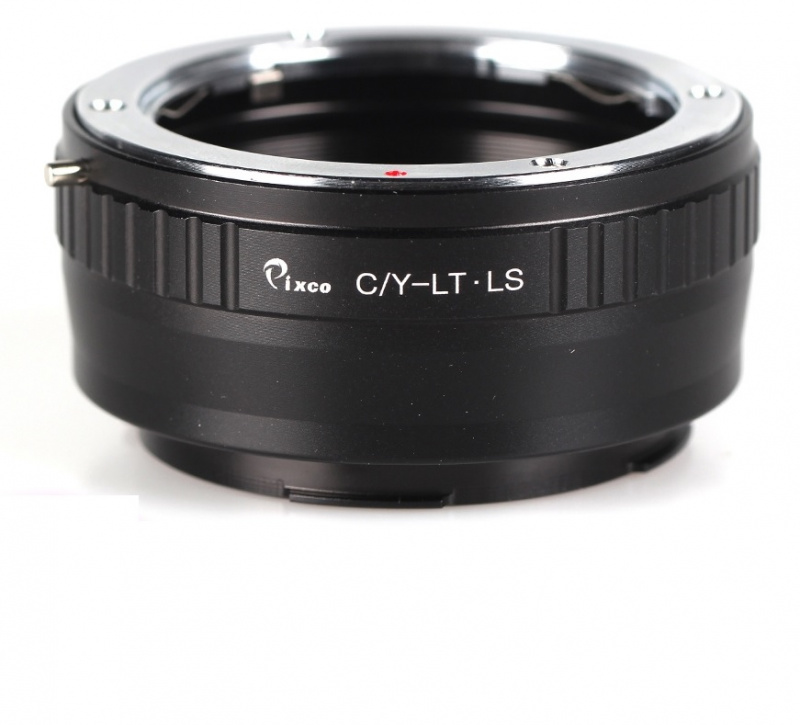 Pixco Contax / Yashica (CY) SLR Lens To Leica L-Mount (TL/SL) Mirrorless Cameras (C/Y-LT.LS) 價錢 ...
