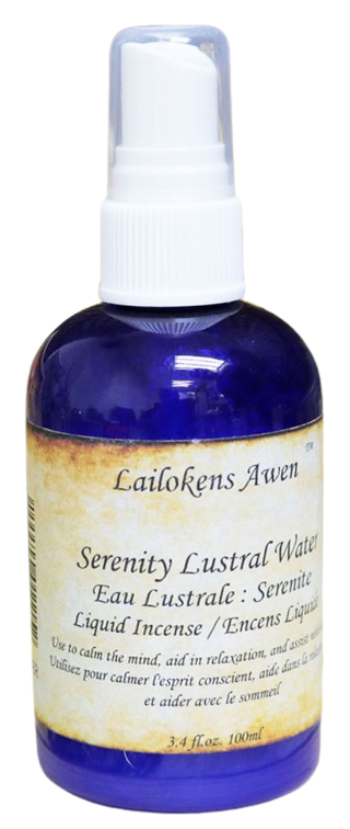 Lailokens Awen Lustral Water 氣場噴霧 - Serenity 100ml 價錢、規格及用家意見 - 香港格價網 ...