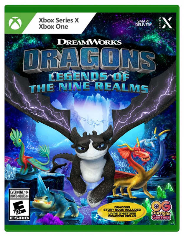Outright Games Xbox Series X|S / Xbox One DreamWorks Dragons: Legends ...