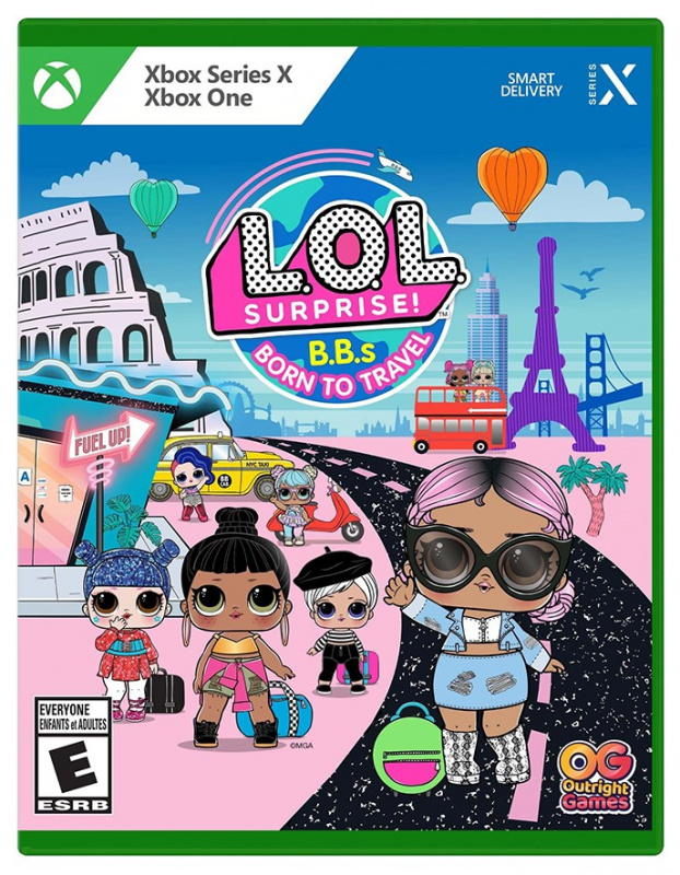 Outright Games XBox Series X|S / XBox One L.O.L. Surprise! B.B.s Born ...