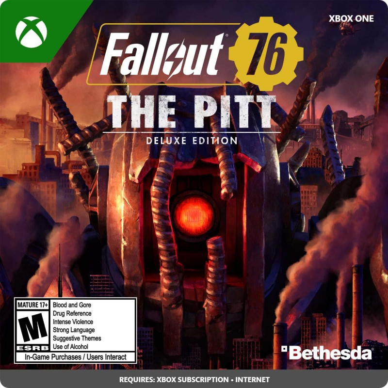 Bethesda Xbox One Fallout 76: The Pitt Deluxe Edition 異塵餘生76：匹堡 豪華版 價錢 ...