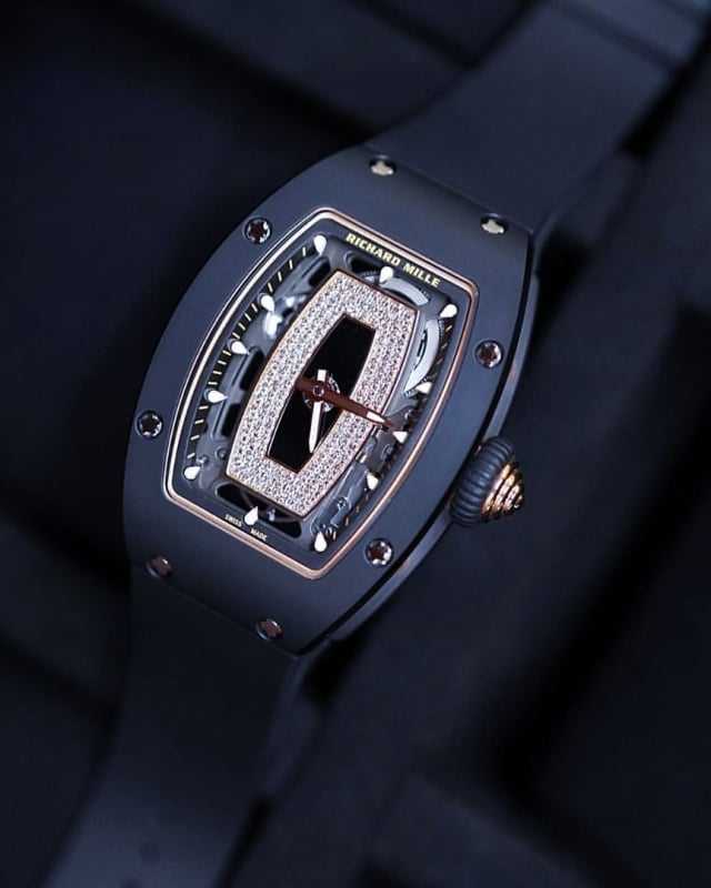 Richard Mille 2020 Paper Black Ceramic Watch RM 07-01 價錢、規格及用家意見 - 香港格價 ...