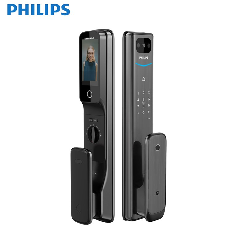 Philips 飛利浦 EasyKey Alpha-VP 智能電子門鎖 (帶貓眼功能) 價錢、規格及用家意見 - 香港格價網 Price.com.hk