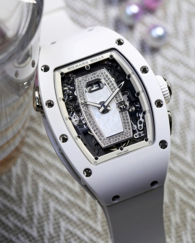 Richard Mille White Ceramic Ladies Watch RM 037 價錢、規格及用家意見 - 香港格價網 ...