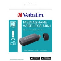 Verbatim MediaShare Wireless Mini microSD Card Reader (49160) 價錢、規格及用家 ...