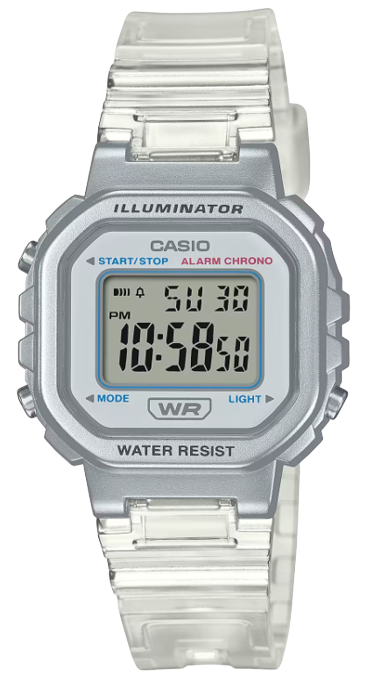 Casio 流行音樂彩色半透明手錶 LA-20WHS-7A 價錢、規格及用家意見 - 香港格價網 Price.com.hk