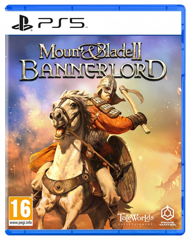 TaleWorlds Entertainment PS5 Mount & Blade II: Bannerlord 騎馬與砍殺II:領主 價錢 ...