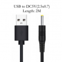 Aspirations USB to DC5V, 5V1A, 5V2A USB Power Cord, Power Cable AUD2507 ...
