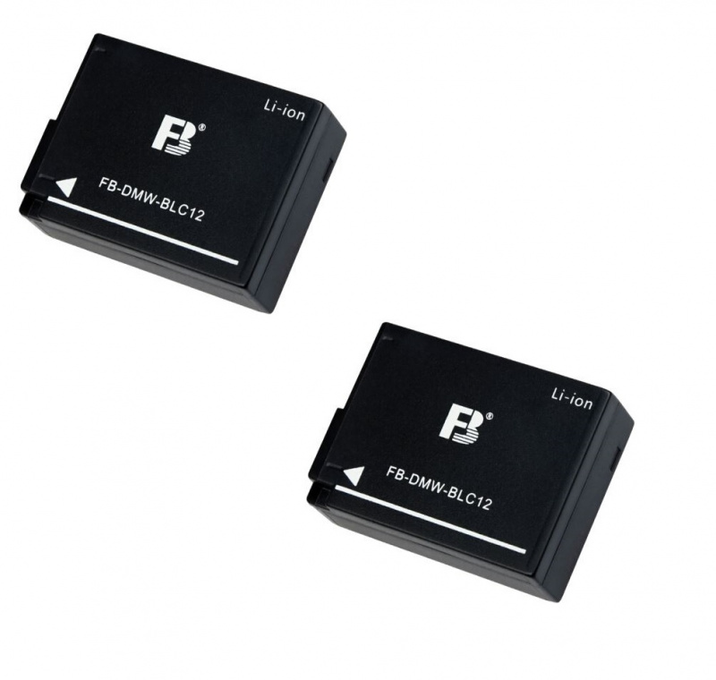FB 灃標 2 PCS Lithium-Ion Battery Pack For Panasonic DMW-BLC12 / Leica BP ...