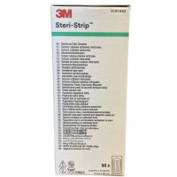 3M Steri-Strip Reinforced Skin Closures 免縫膠帶 6mm x 38mm (50包/盒) R1542 ...