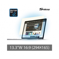 Sview 13.3吋 Wide (16:9) Blue Light Cut Screen Filter 抗藍光濾片 (294 x 165mm ...