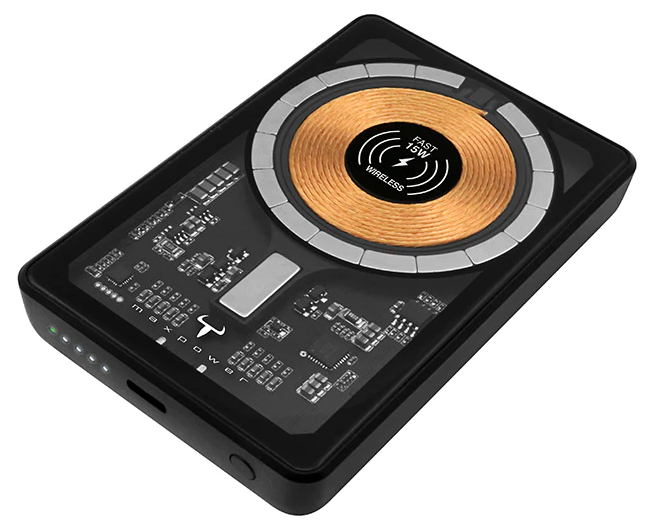 2the Max 牛魔王 Maxpower 磁力無線外置充電器 5000mAh MS50T 價錢、規格及用家意見 - 香港格價網 Price ...