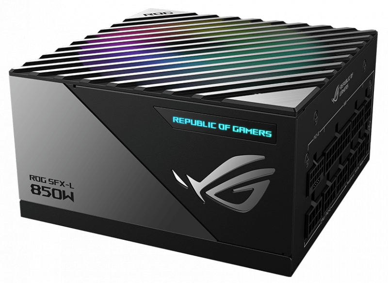ASUS ROG Loki SFX-L 850W ATX3.0 80 Plus Platinum Fully Modular PSU 價錢 ...