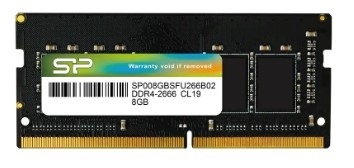 Silicon Power CL19 Laptop SODIMM DDR4 2666 RAM 8GB (單條 ...