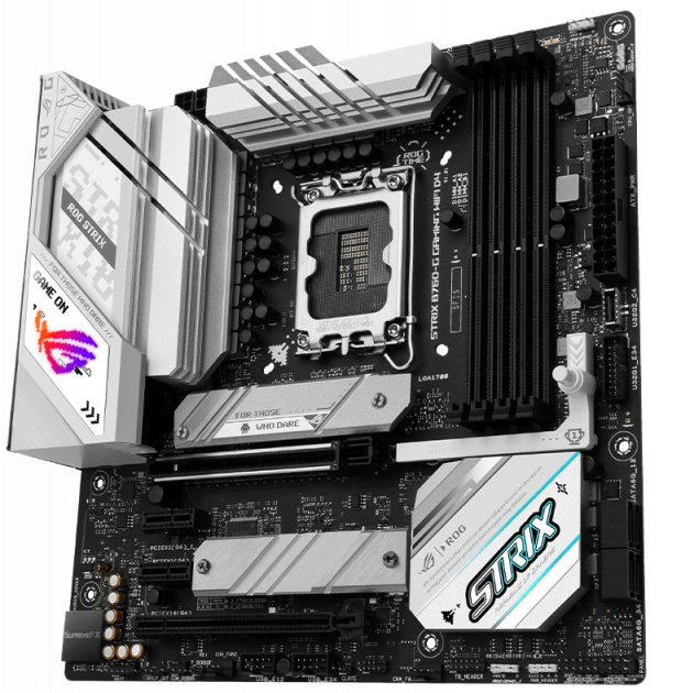 ASUS ROG STRIX B760-G GAMING WIFI D4 (DDR4) 價錢、規格及用家意見 - 香港格價網 Price.com.hk