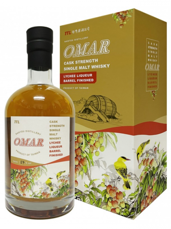 Omar Lychee Barrl Cask Strength Malt Whisky Lychee 2021 價錢、規格及用家意見 - 香港 ...
