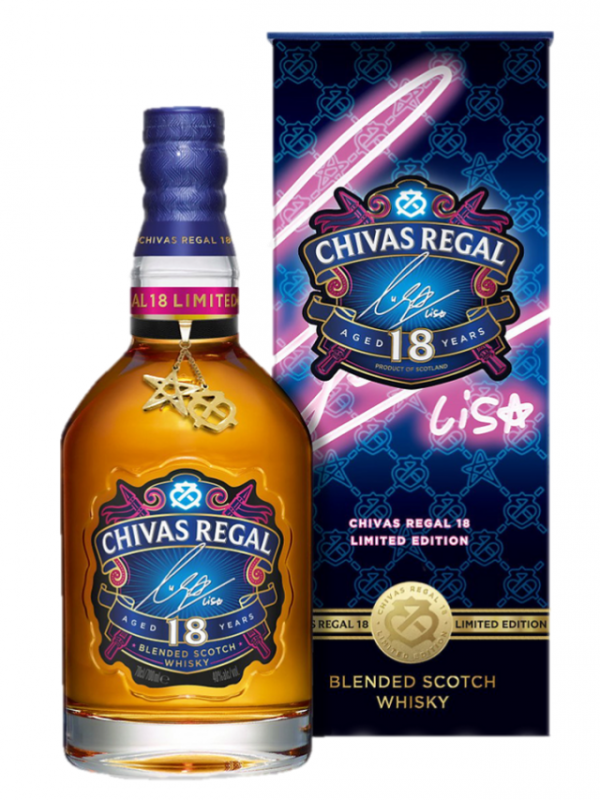 Chivas Regal Aged 18 Years x Lisa (BlackPink) Limited Edition 價錢、規格及用家 ...