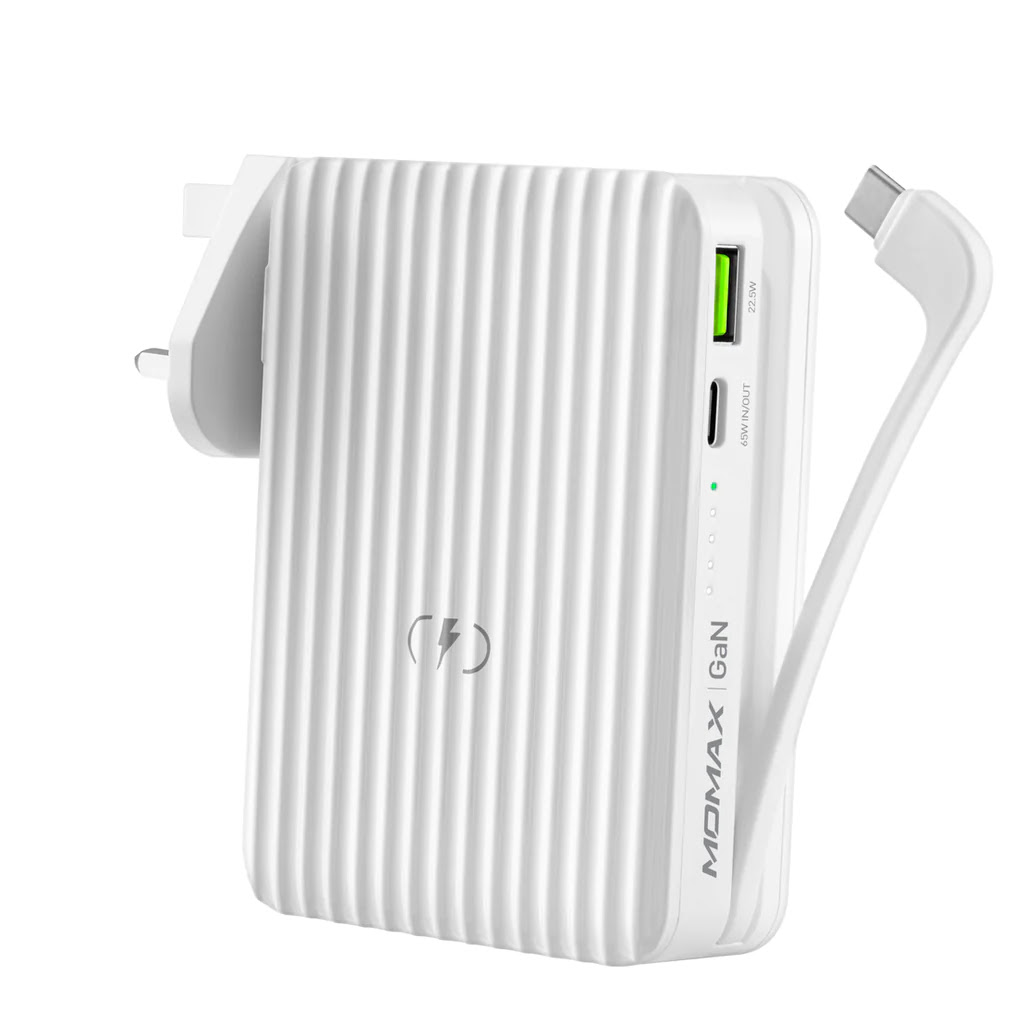 MOMAX Q.Plug 65W GaN 氮化鎵多功能便攜充電器 (帶轉換插頭) IP95 價錢、規格及用家意見 - 香港格價網 Price ...