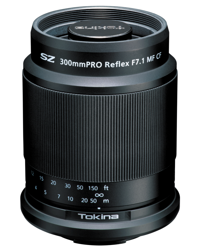 Tokina Sz 300mmpro Reflex F7 1 Mf Cf For Canon Ef M Fuji X Sony E