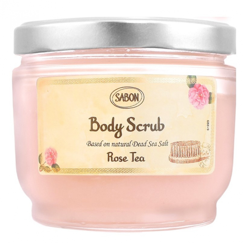Sabon Body Scrub Rose Tea 玫瑰花茶身體磨砂 600g 價錢、規格及用家意見 - 香港格價網 Price.com.hk