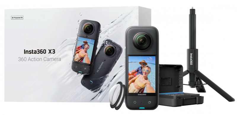 Insta360 X3 All-purpose Kit 價錢、規格及用家意見 - 香港格價網 Price.com.hk
