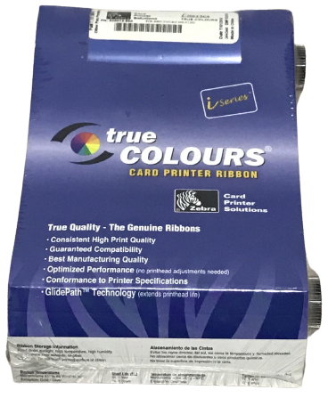 Zebra 原廠 Ture Colors Card Printer Ribbon YMCKO彩色帶 (200張) 800015-940 價錢 ...