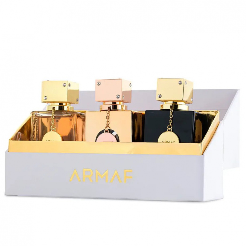 Armaf Club De Nuit Parfum for Woman Gift Box Set 女士香精套裝 30ml x 3 價錢、規格及 ...