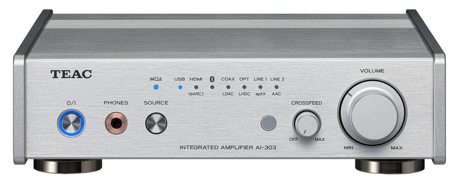 TEAC USB DAC Amplifier 擴音機 AI-303 價錢、規格及用家意見 - 香港格價網 Price.com.hk