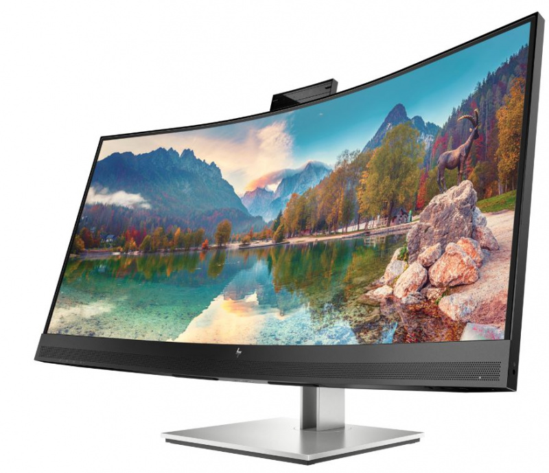HP 34吋 E34m G4 QHD USB-C 會議型曲面顯示器 40Z26AA#AB4 價錢、規格及用家意見 - 香港格價網 Price ...