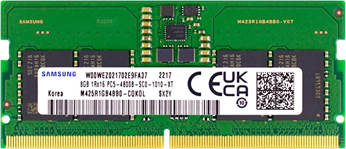 Samsung 三星 DDR5-4800 SODIMM 8GB (單條) (M425R1GB4BB0-CQKOL) 價錢、規格及用家意見 ...