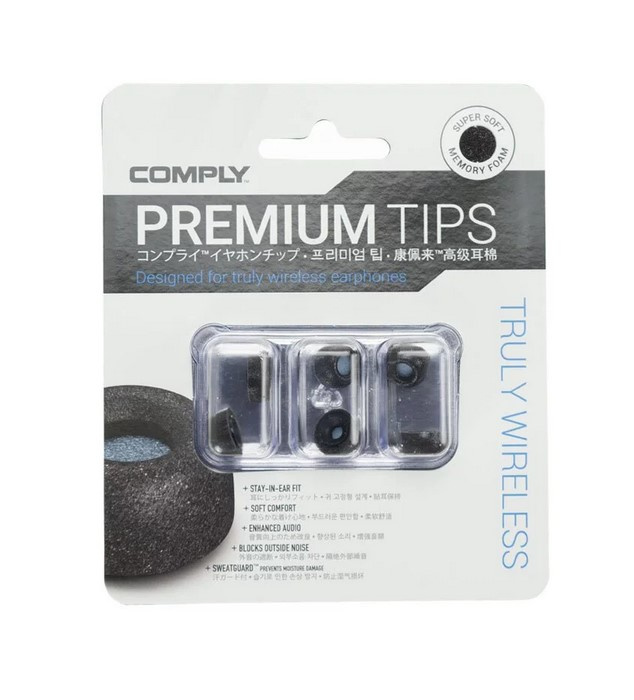 Comply Premium Tips Truly Wireless 耳綿 價錢、規格及用家意見 - 香港格價網 Price.com.hk