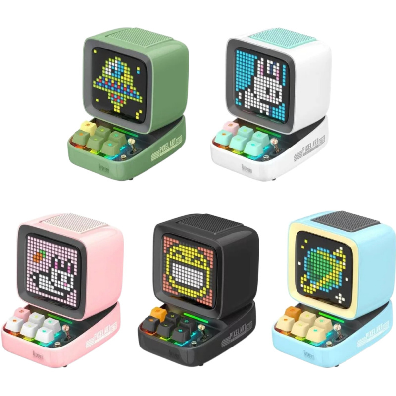 Divoom Ditoo Pro 像素藍牙喇叭 價錢、規格及用家意見 - 香港格價網 Price.com.hk